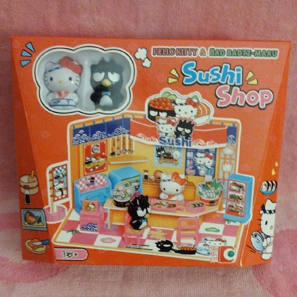 Hello Kitty | Toys | Exclusive Hello Kitty Sushi Shop Corner Store ...